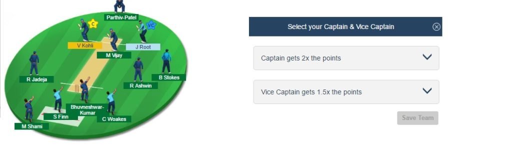 Fantasy Cricket Dream 11 - How to Play Dream 11 & Win Real Money