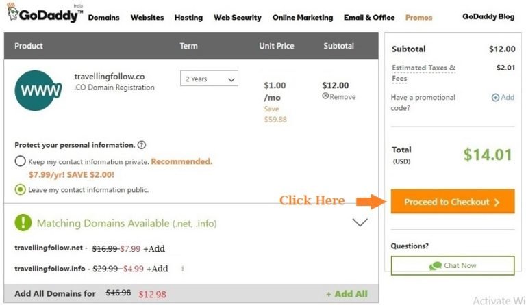 How Easy To Buy A Domain From Godaddy : Step By Step Guide